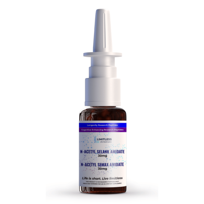 Semas/Selank Blend Nasal Spray - Human Longevity Institute